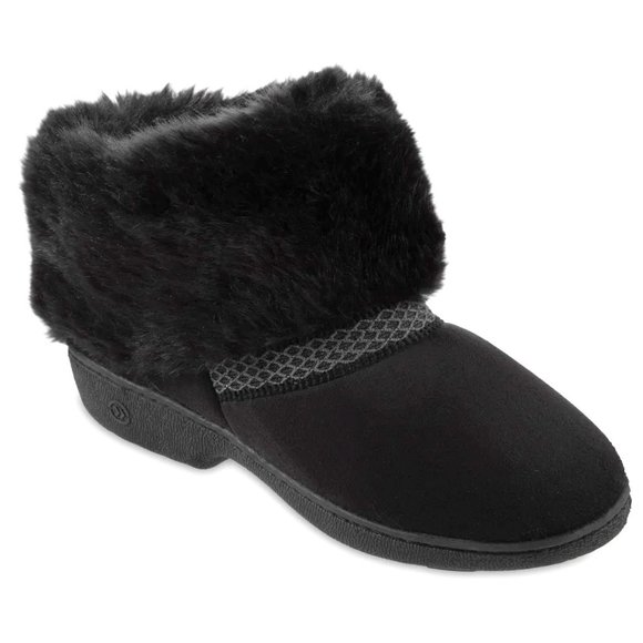 isotoner | Shoes | Isotoner Womens Recycled Microsuede Mallory Boot ...